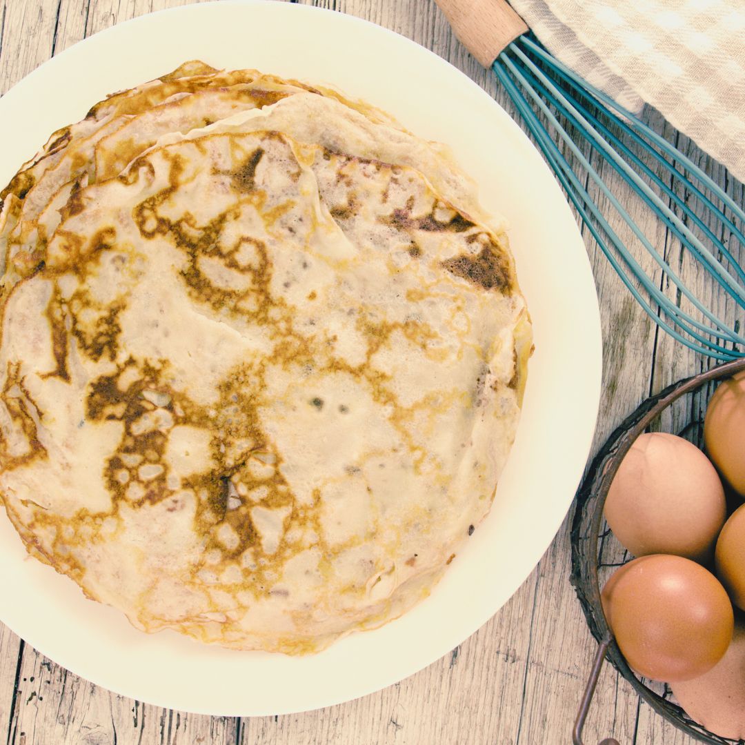 Recette de crêpes au cidre – Guillaume & Co